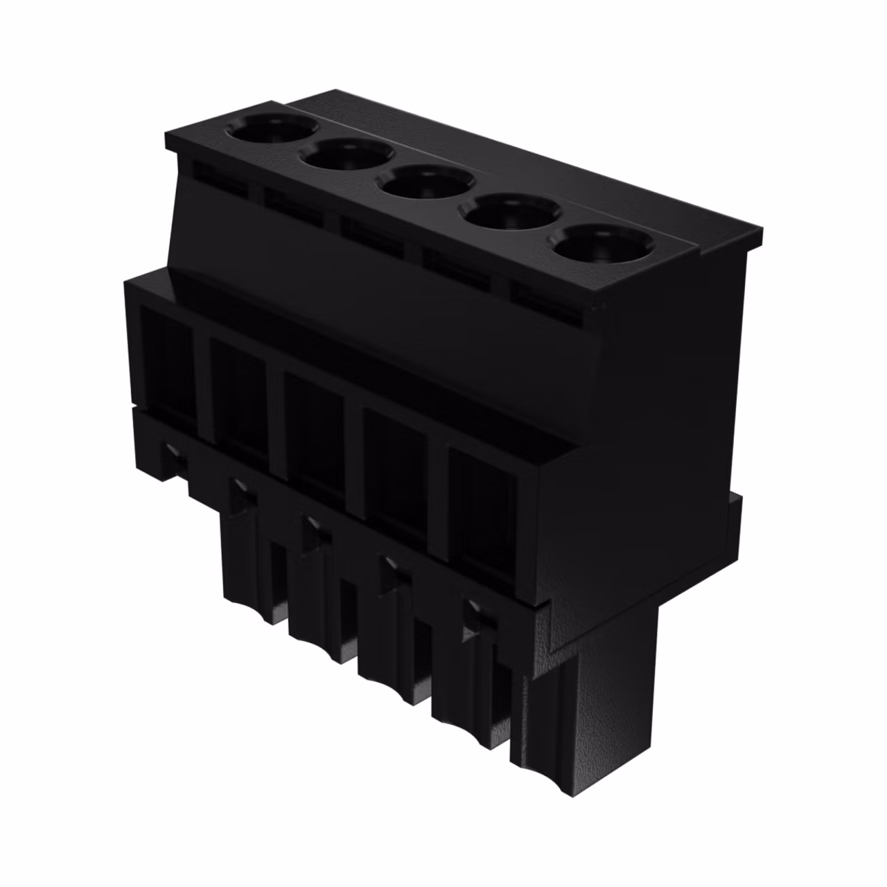 3.81mm Pitch Eurostyle Vertical Plug, Rear Wire Entry, 5 Circuits for sale