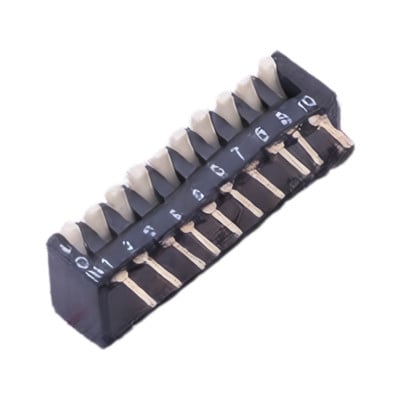 DEALON DV-04P DIP Switch