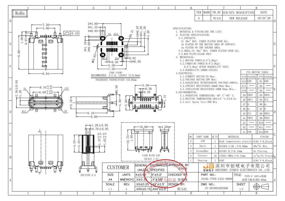 JS16L-TYPE-C421-H880 document page 2