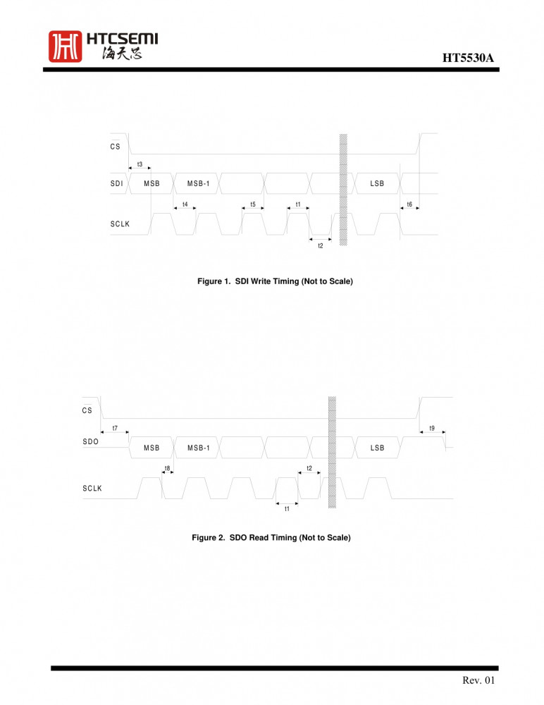 HT5530 technical document page 10