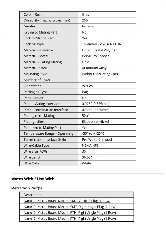 Technical document image 2 for NM-122-009-261-THAH
