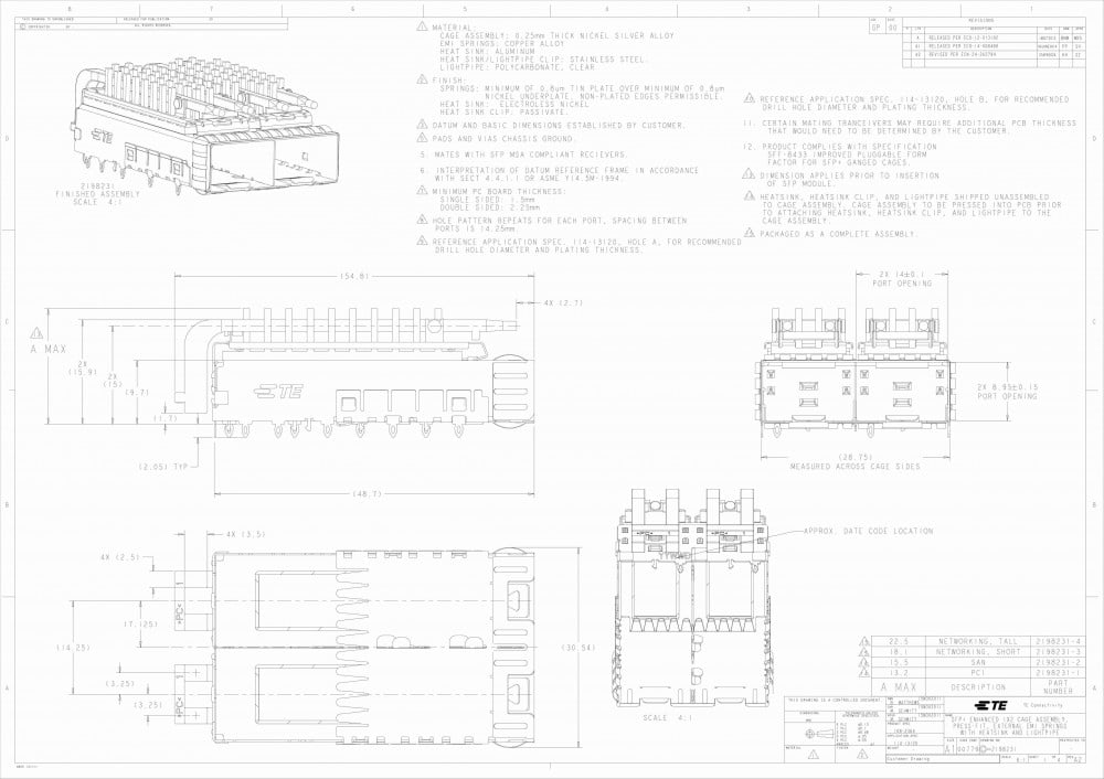 2198231-2 technical drawing page 1
