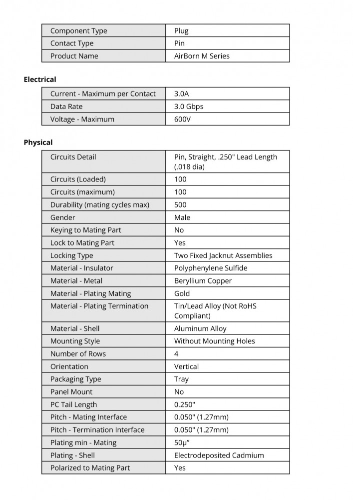 MM-413-100-135-6200 technical document page 2