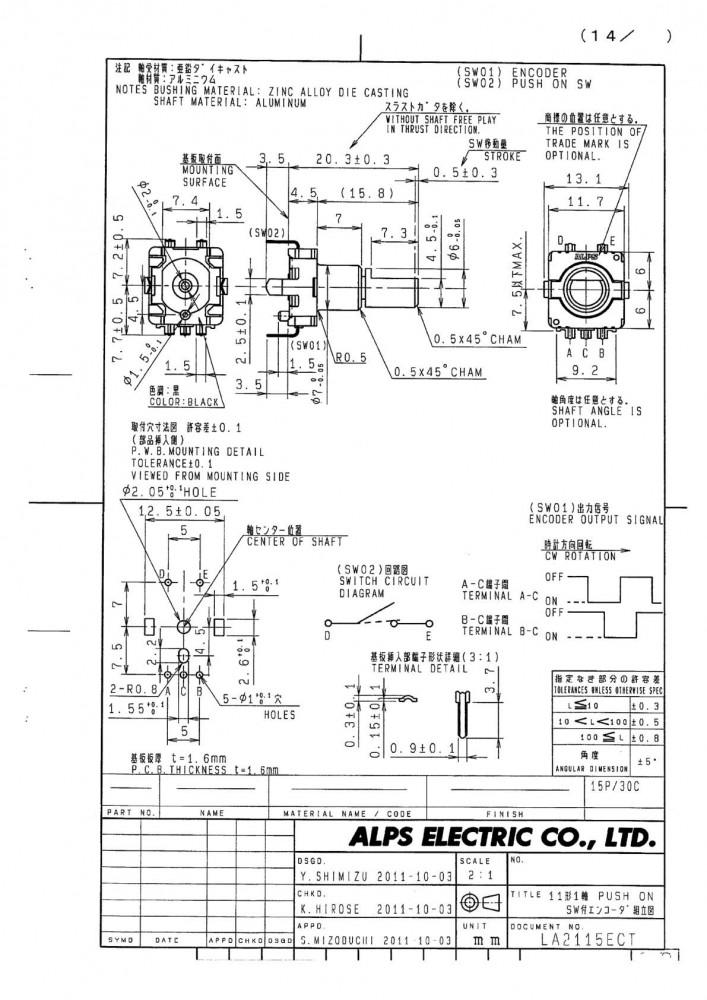 EC11E15244J8 specification page 10