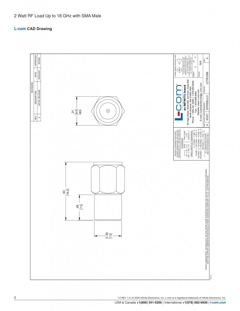 LCTR1008 product document page 3