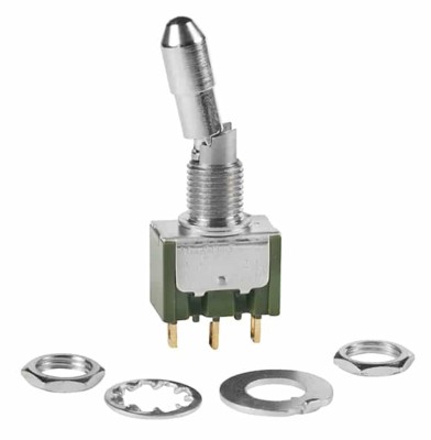 Angle PC Mount Miniature Toggle