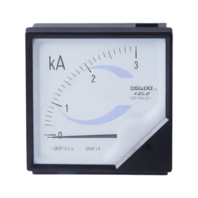 Delixi Electric 42L6A800D1 Analog Ammeter Panel Meter
