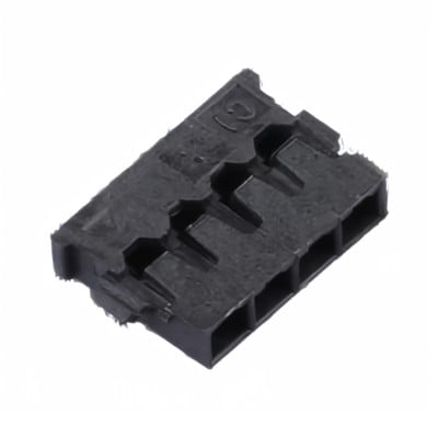 HDGC HDGC1257H-4P Rectangular Connector Housing