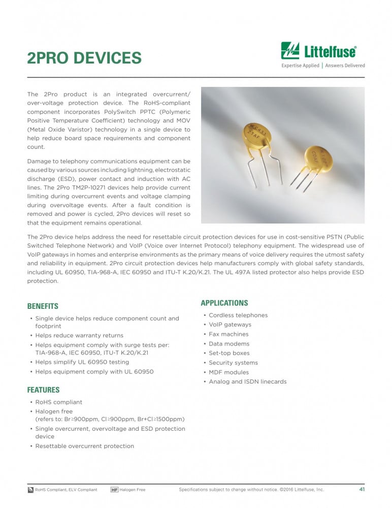 LVM2P-075R14431 datasheet page 1