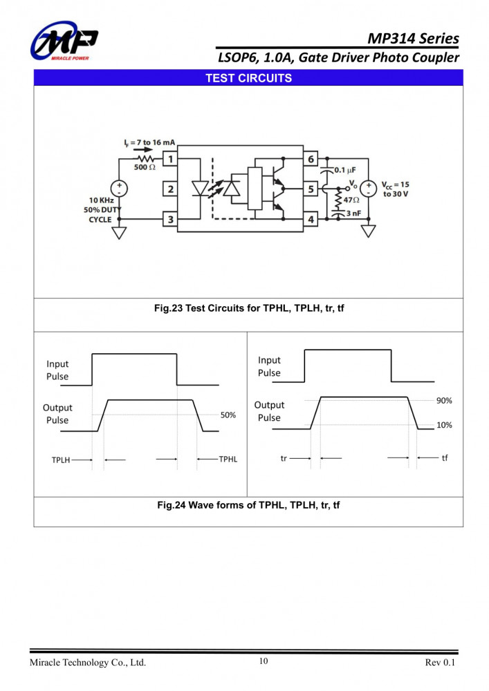 MP314 technical document page 10
