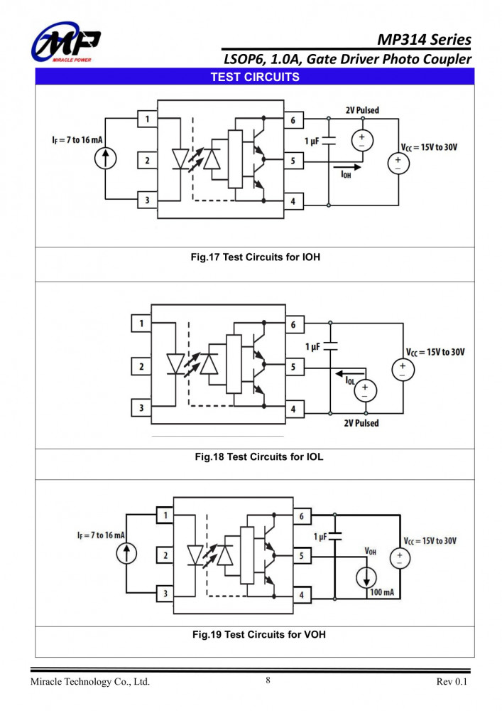 MP314 technical document page 8