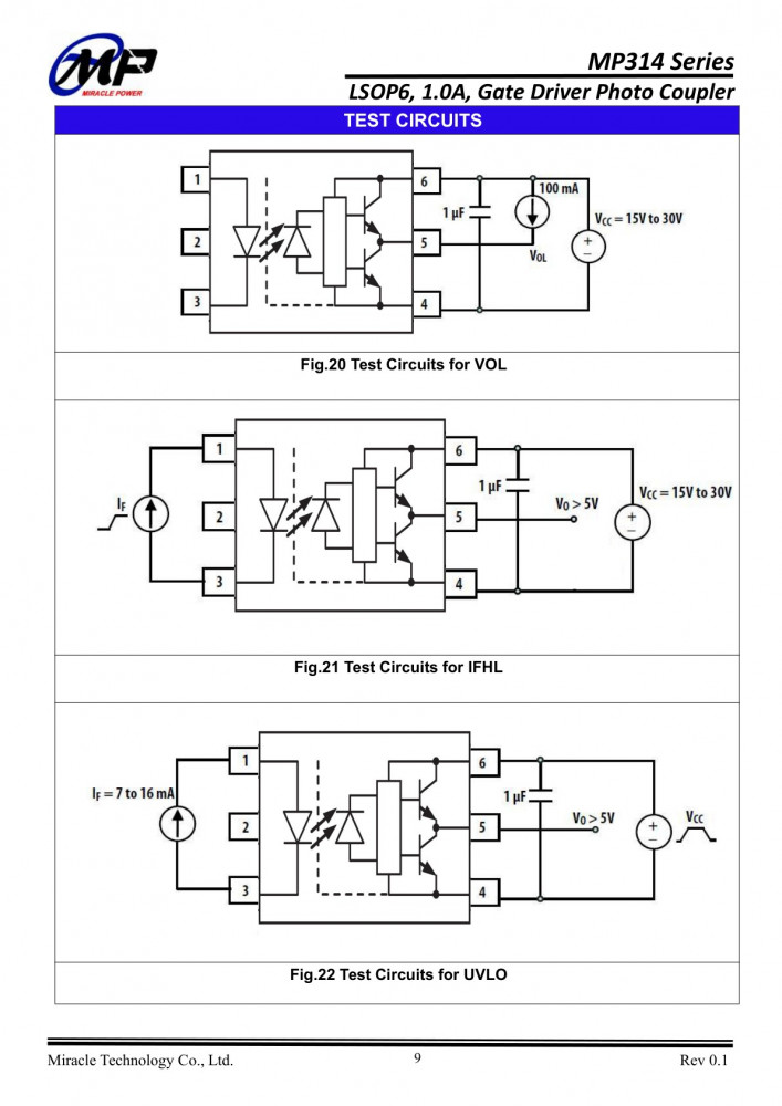 MP314 technical document page 9