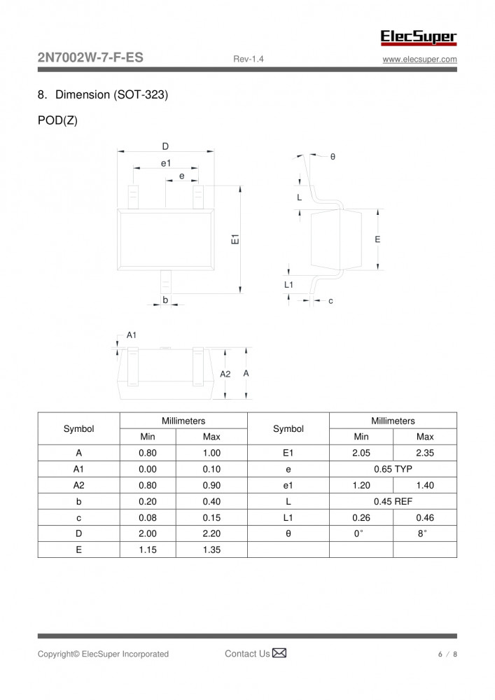 2N7002W-7-F-ES datasheet page 6