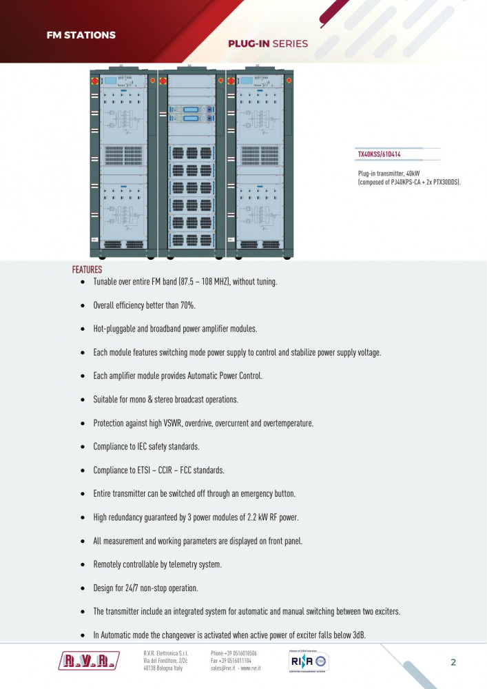 TX40KSS technical document image, page 2