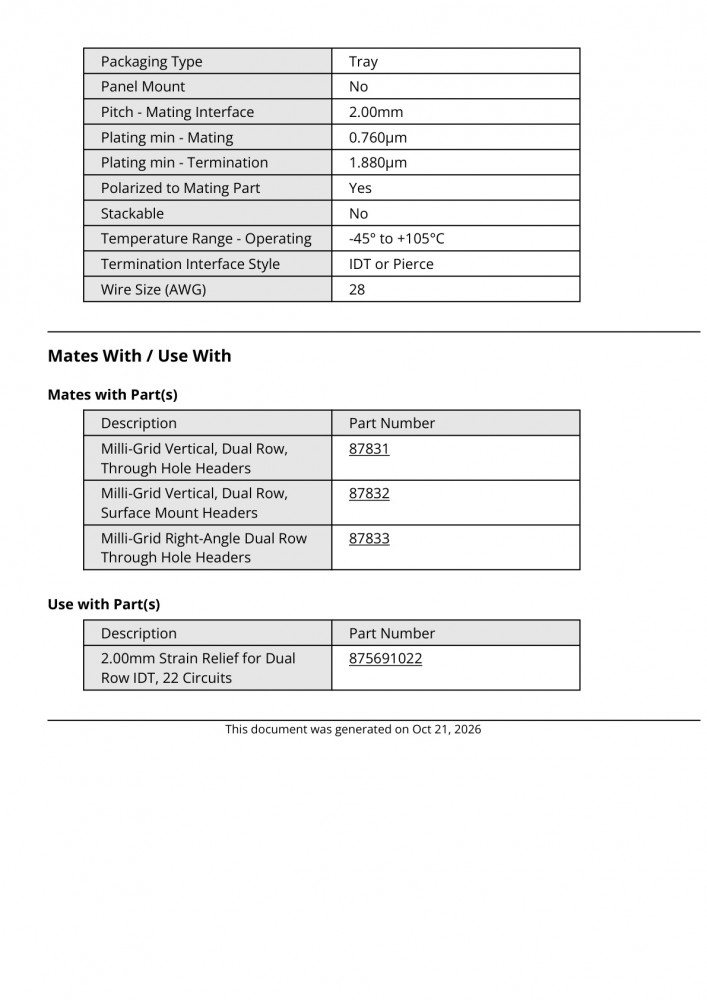 Product document page 3