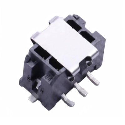 HanElectricity MX3.0-2x8ALT Male Pin Header, 2x8 Pin Dual Row Connector for PCB Mounting