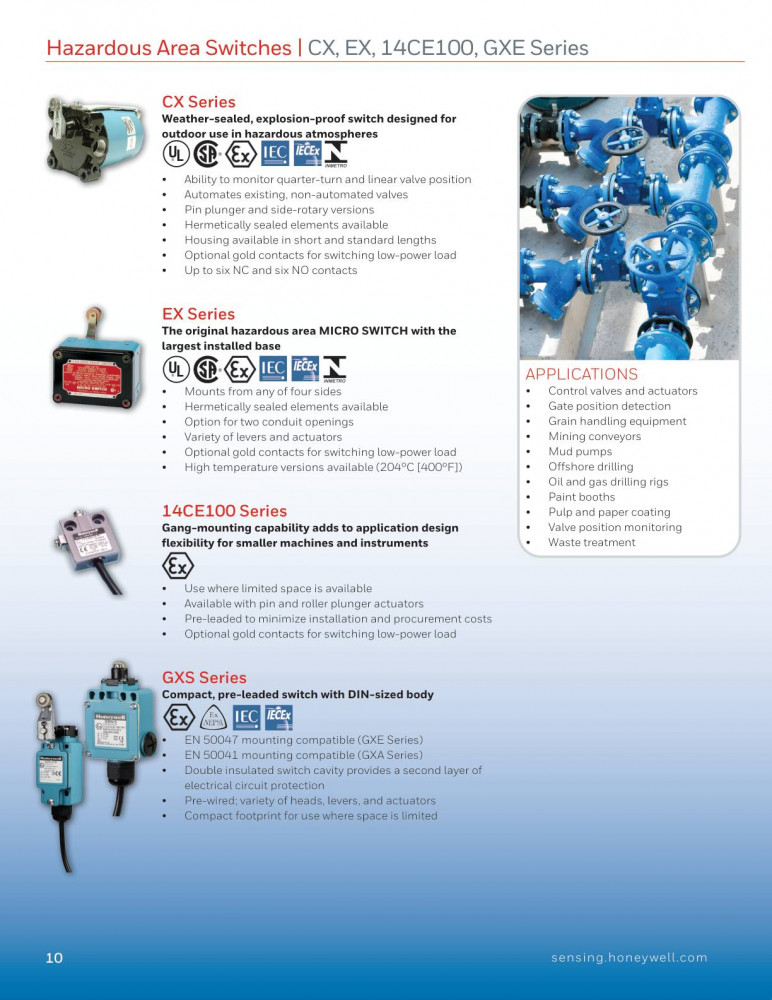 Honeywell technical document page 10