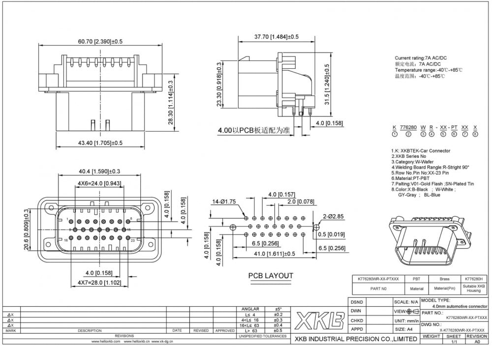 K776280WR-35-PTSNB technical drawing page 3
