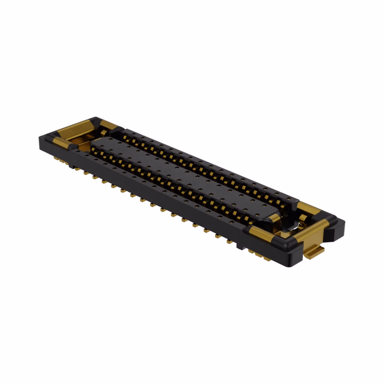 Quad-Row Board-to-Board Receptacle, 0.175mm Pitch, 0.60mm Mated Height, 2.00mm Mated Width, 64 Circuits, 2 Reels/Carton for sale