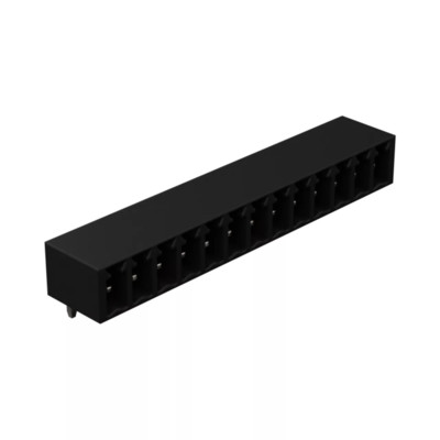 3.81mm Pitch Eurostyle Right-Angle PCB Header, 13 Circuits for sale