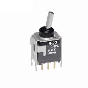 Process Sealed Subminiature Antistatic Toggle