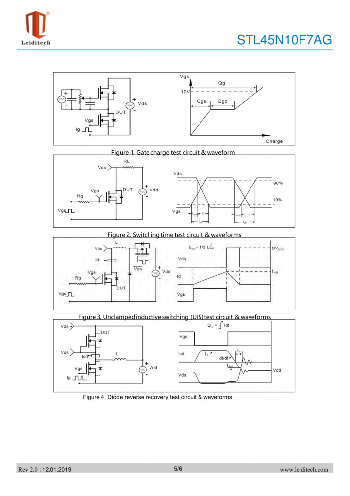 STL45N10F7AG datasheet page 5