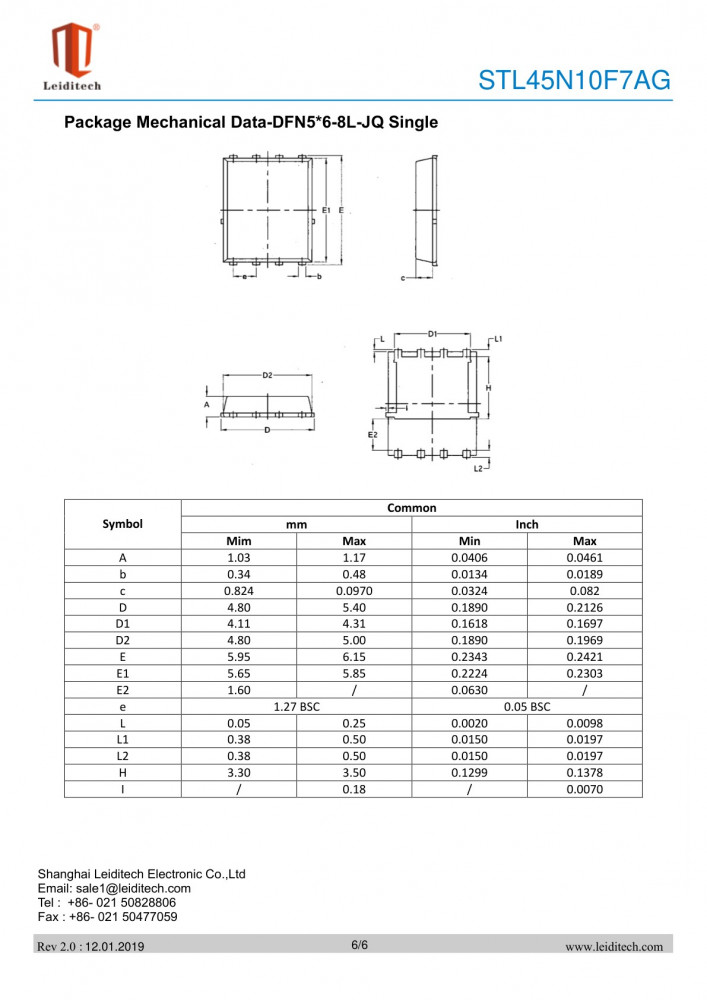 STL45N10F7AG datasheet page 6
