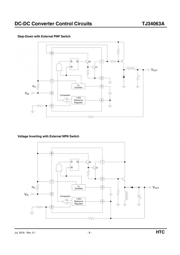 TJ34063AGD datasheet page 8