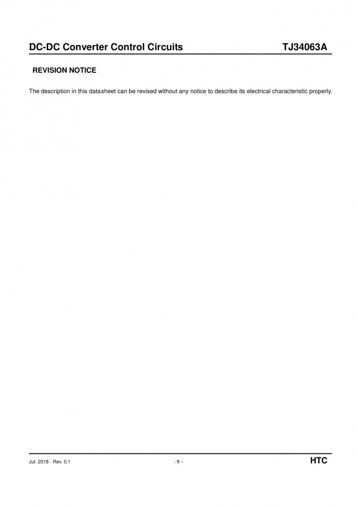TJ34063AGD datasheet page 9