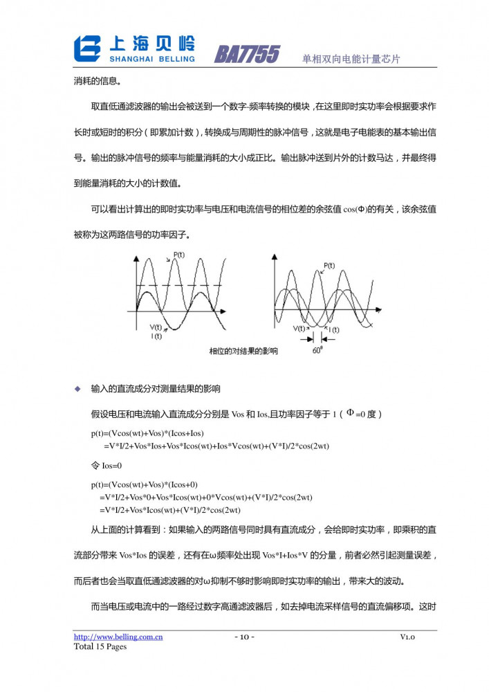 BA7755 datasheet page 10