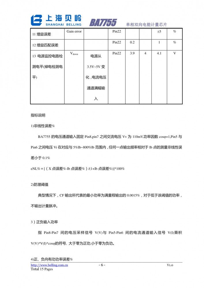 BA7755 datasheet page 6