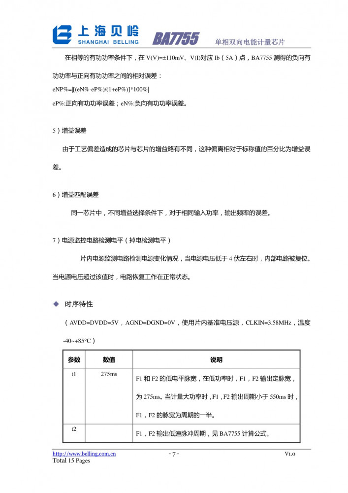 BA7755 datasheet page 7