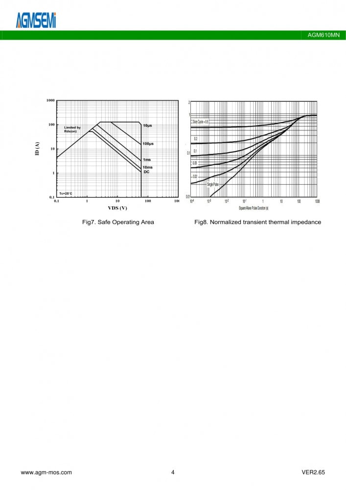 AGM610MN datasheet page 4