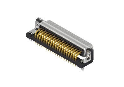 D-SUB Standard • 37-pos. • Plug • Solder pin straight • Through hole • Quality class 3
