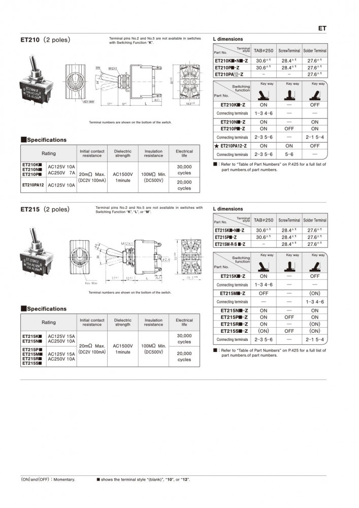ET series catalog page 7