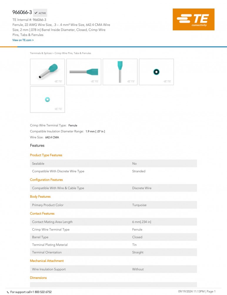 966066-3 technical document page 1