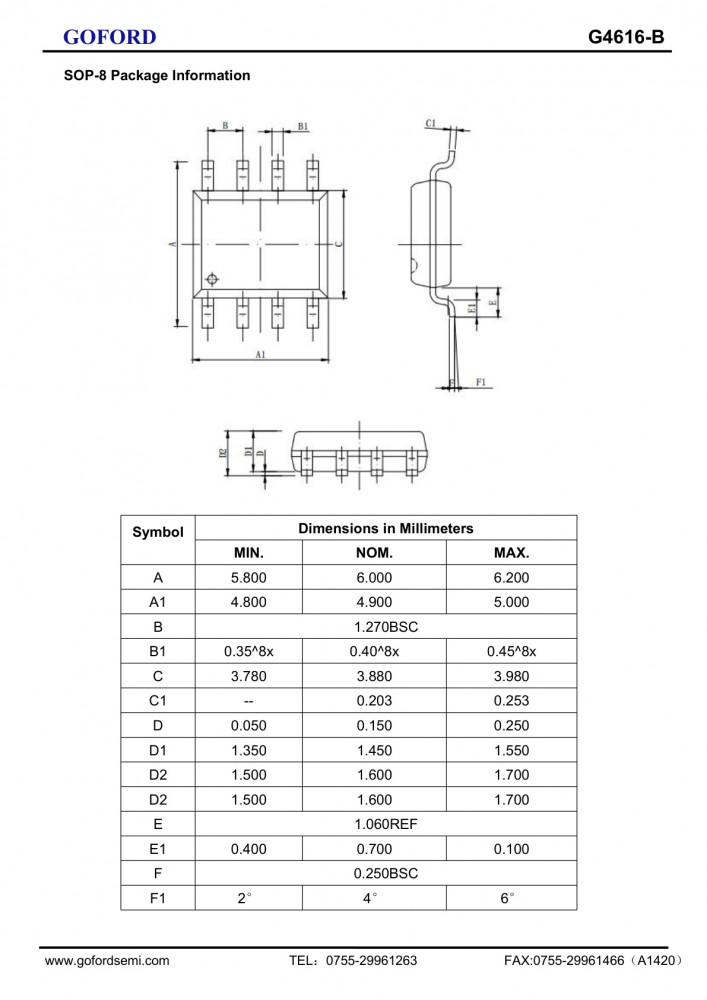 G4616-B technical document page 10