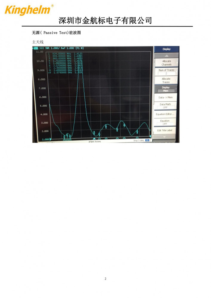 KH1C-01-XP technical document page 2