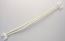 Flexi-Mate-to-Flexi-Mate Cable Assembly, LED Board-to-Board Application,  Cable Length 115.00mm, 2 Circuits for sale