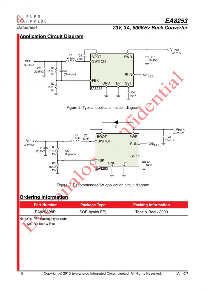 EA8253P8R datasheet page 5