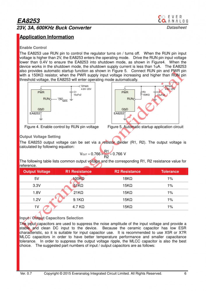 EA8253P8R datasheet page 6
