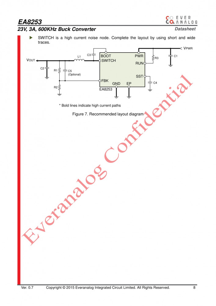 EA8253P8R datasheet page 8