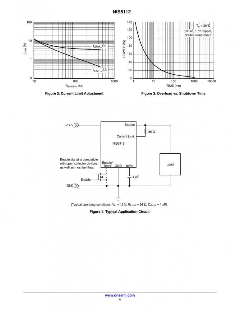 NIS5112 datasheet page 4
