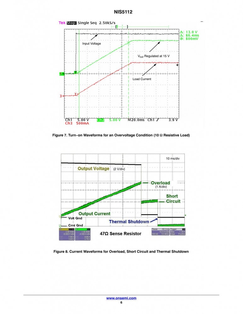 NIS5112 datasheet page 6