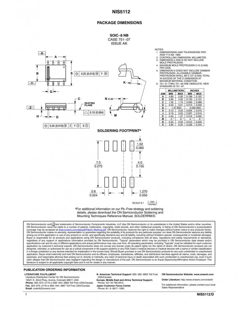 NIS5112 datasheet page 9