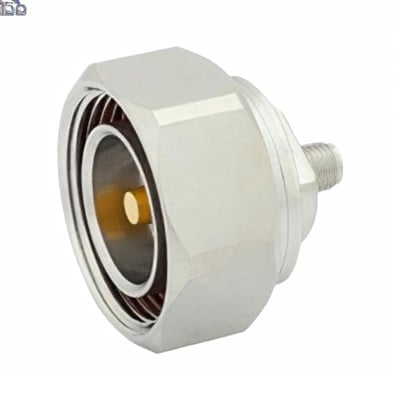 PASTERNACK PE91010 Coaxial Connector (RF) Adapter