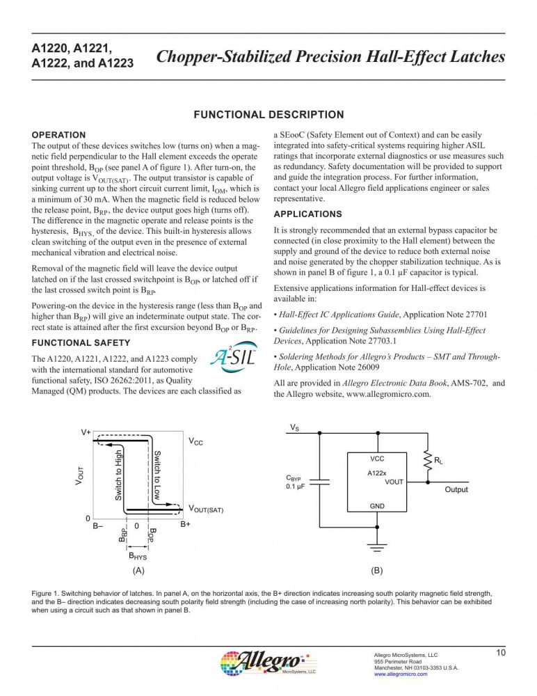 A1221LUATI-T datasheet page 10