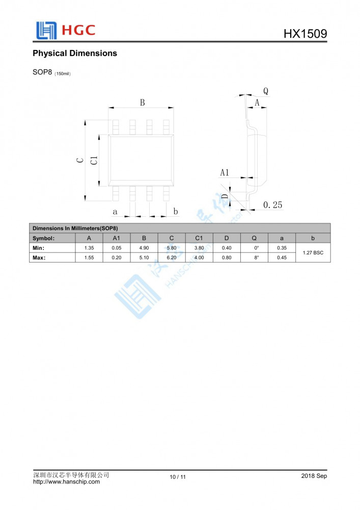 HX1509D-ADJRG datasheet page 10