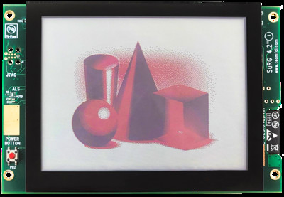 4.2″ PCAP Touchscreen LCD GUI (Production Module) – SuRG42-CP for sale