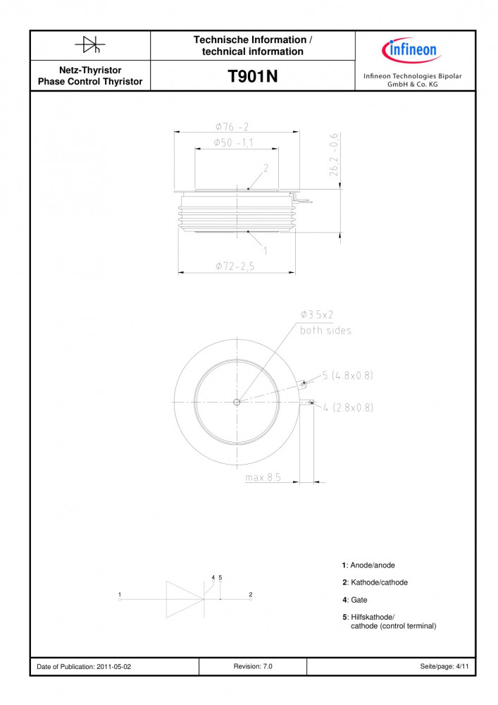 T901N35TOF technical document page 4
